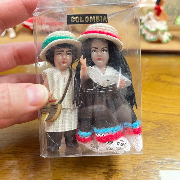 Accents | Vintage Authentic Dolls From Colombia | Poshmark